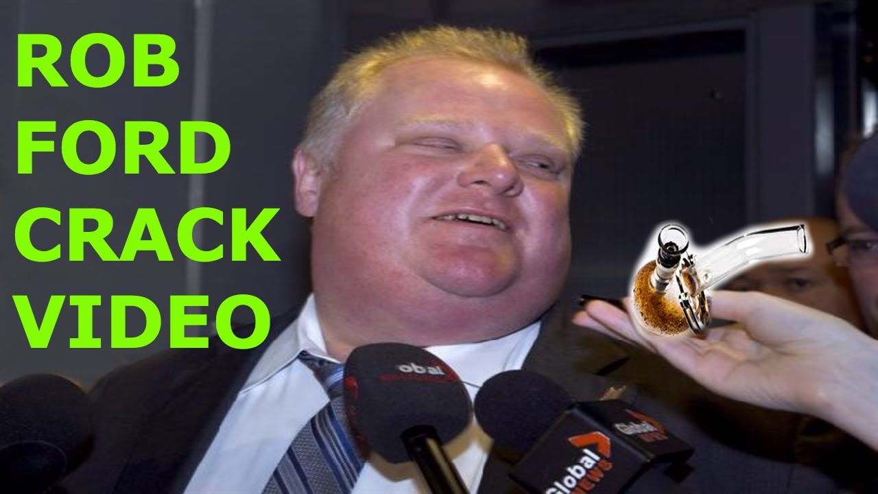 Rehab: Toronto Mayor Rob Ford Crack Video - YouTube