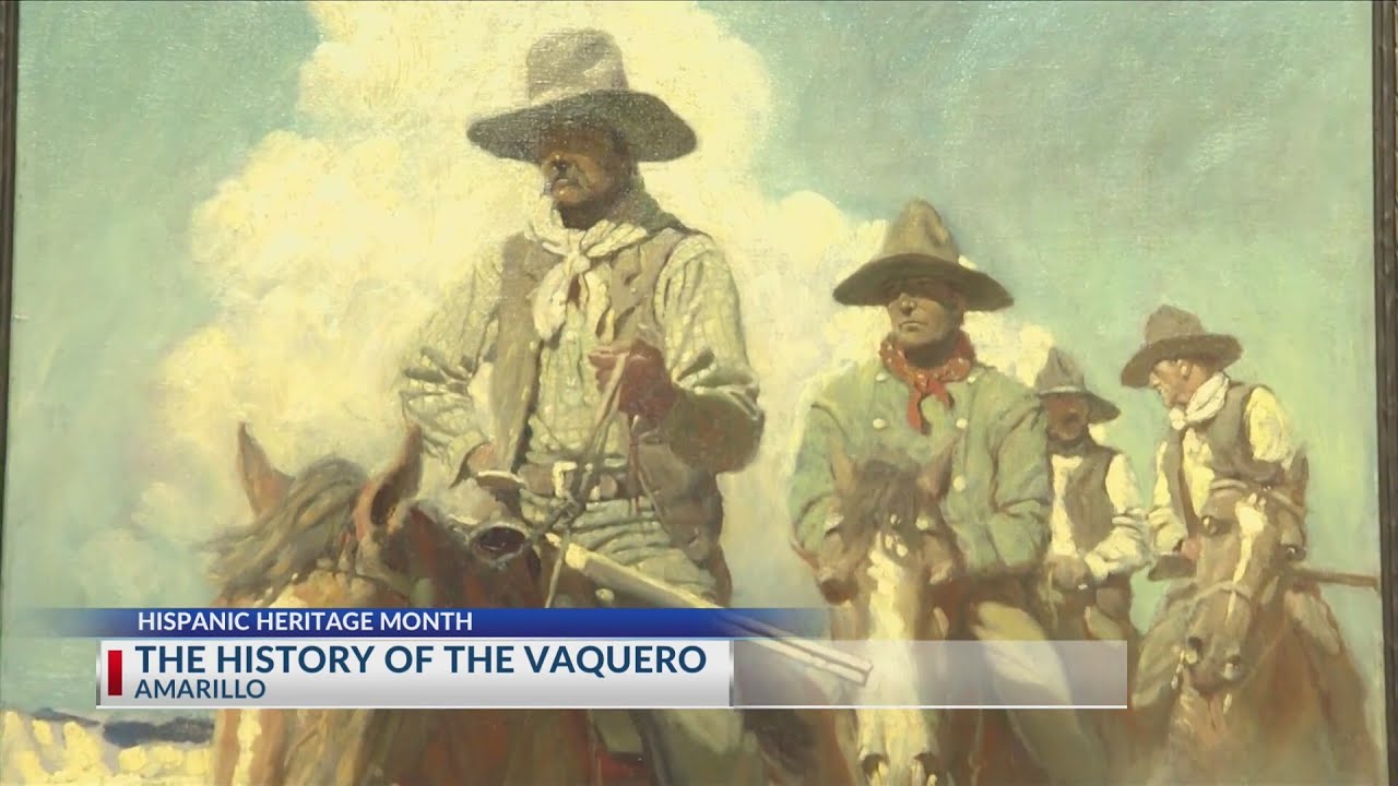 Hispanic Heritage: The History of the Vaquero and Tejano - YouTube