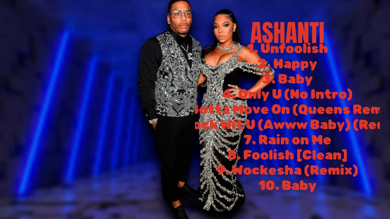 Ashanti-Top-rated tracks of 2024-Premier Hits Collection-Stylish - YouTube