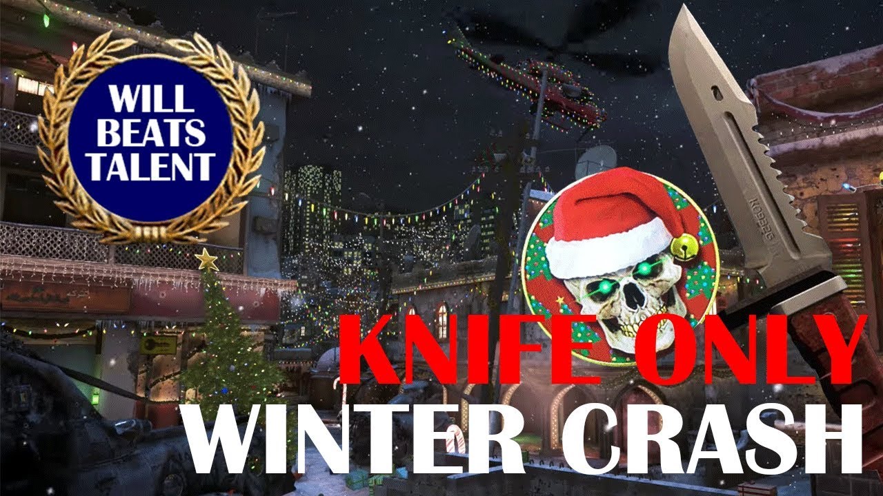 KNIFE ONLY / WINTER CRASH / CALL OF DUTY MWR 2018 - YouTube