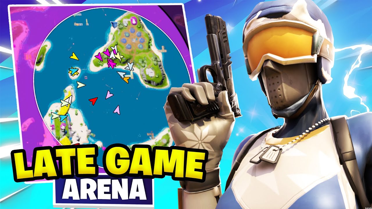 LATE GAME ARENA, ABER... (feat. Community + Randoms) | Fortnite Season ...