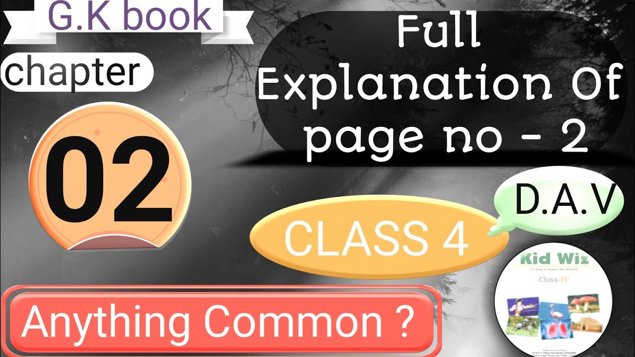 DAV Class 4 Gk Book Kid Wiz Page No 2 All Questions Solved dav-class-4-gk-book-kid-wiz-page-no-2-all-questions-solved