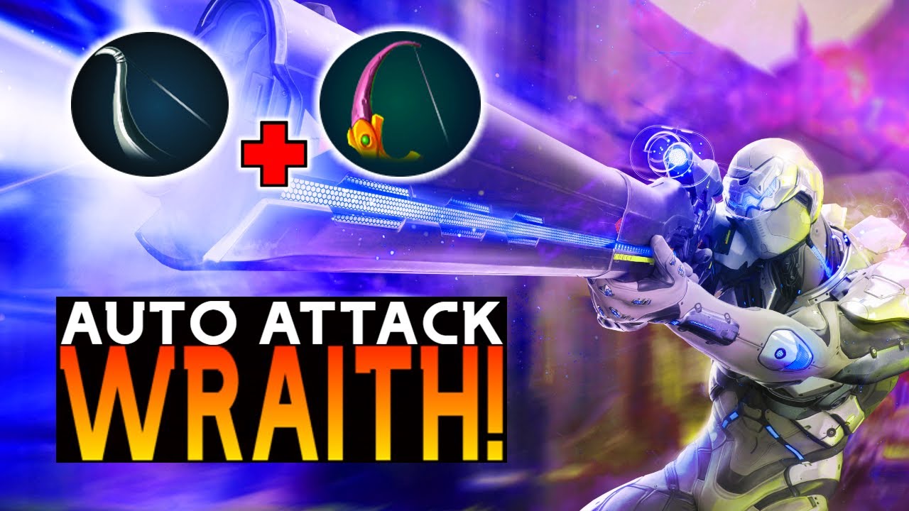 NEW WRAITH BUILD INCOMING - Predecessor Gameplay - YouTube