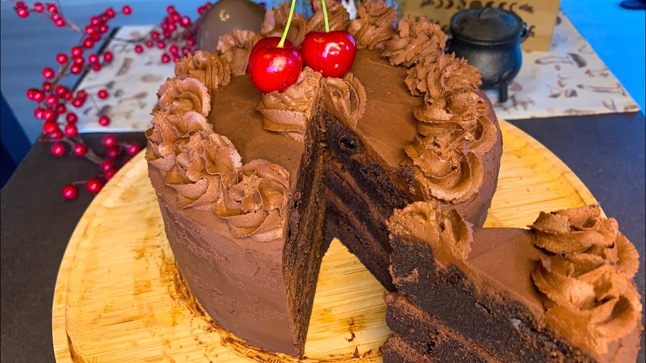 Tarta de chocolate de Matilda | un placer irresistible🍰 - YouTube