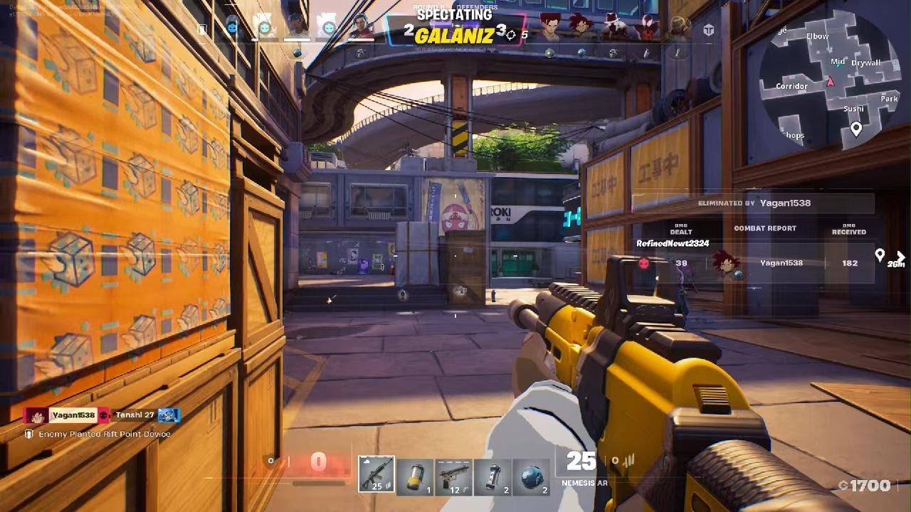 NEW Ballistic Mode Gameplay-20 Bomb!!-Fortnite’s New FPS Mode - YouTube