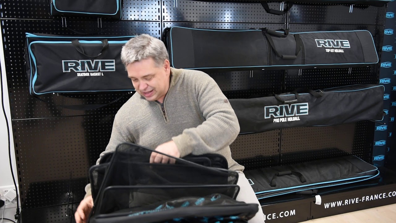 RIVE EVA Keepnet BAG - Keschertasche 3XL 370305 - YouTube