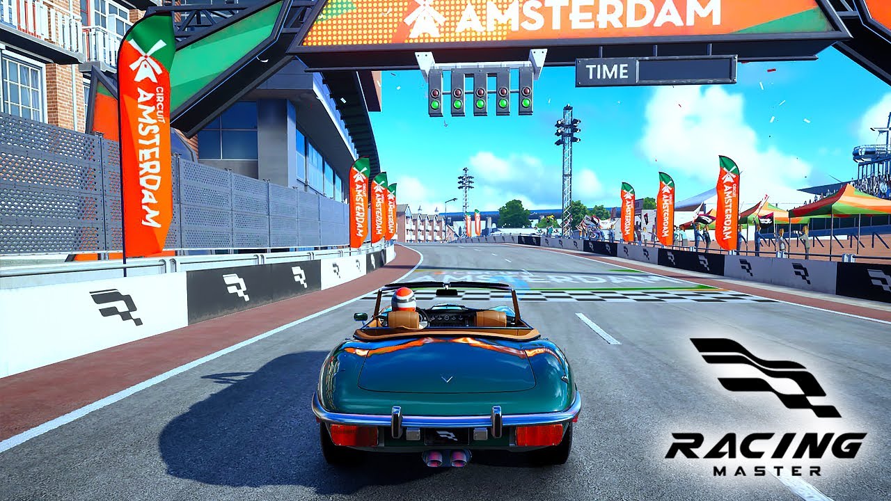 Racing Master English Update Gameplay (iOS, Android) - YouTube