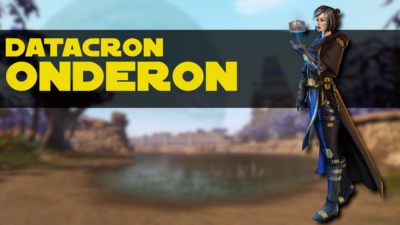 SWTOR Onderon Datacrons - SWTOR Datacron Guide 2022 - YouTube