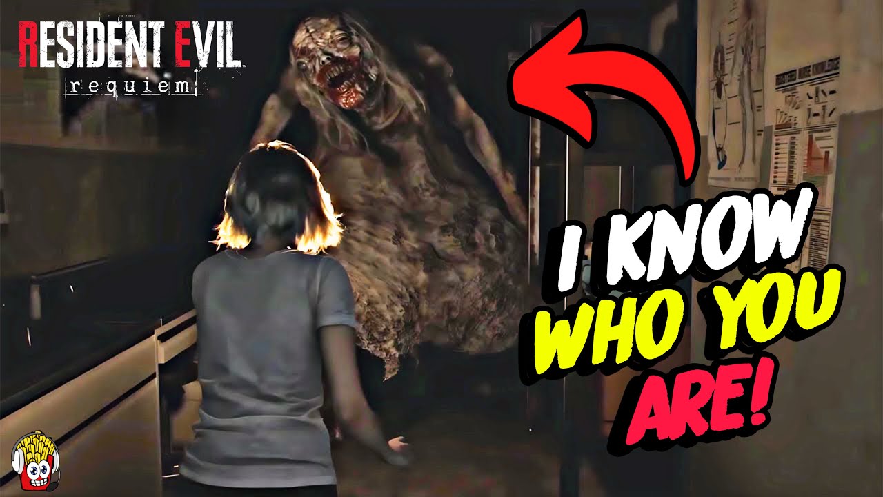 I Know Who the Stalker Is in Resident Evil Requiem - YouTube