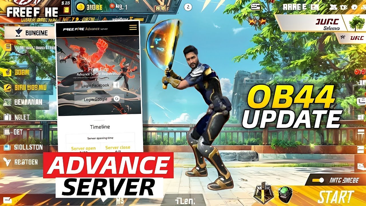 OB44 UPDATE FREE FIRE ll FREE FIRE NEW EVENT ll FREE FIRE OB 44 UPDATE ...