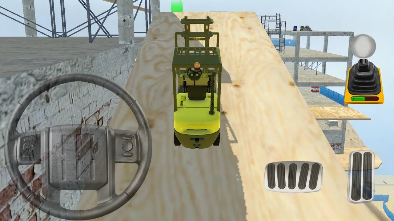 Construction Site Fork Lift Simulator Best Construction Site Fork lift ...