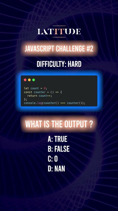 Javascript Coding Challenge Hard Edition 😓 Javascript Coding Codingchallenge Youtube