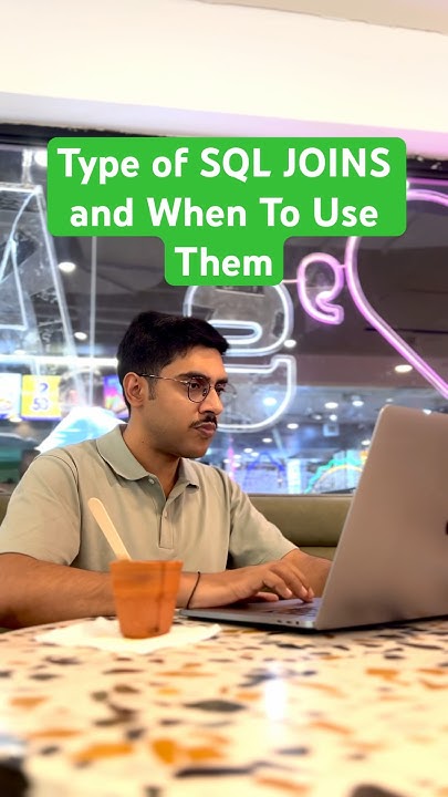 Types Of Sql Joins And When To Use Them Sqlforbeginners Youtube