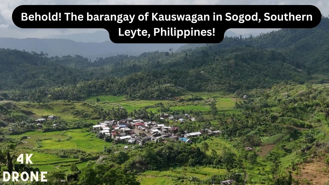 @VloggingLife. Vlogging Life :Drone Footage of Kauswagan, Sogod ...