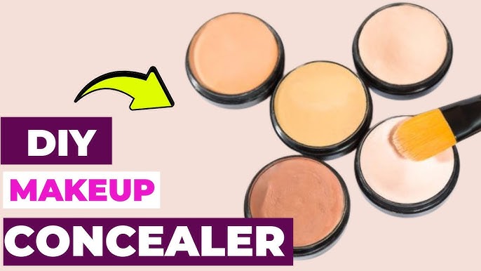 Diy Makeup Concealer | Saubhaya Makeup