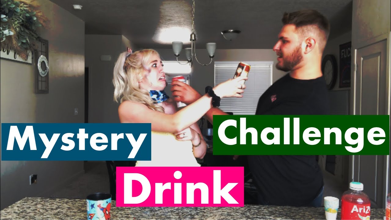 Mystery drink challenge *disgusting* - YouTube