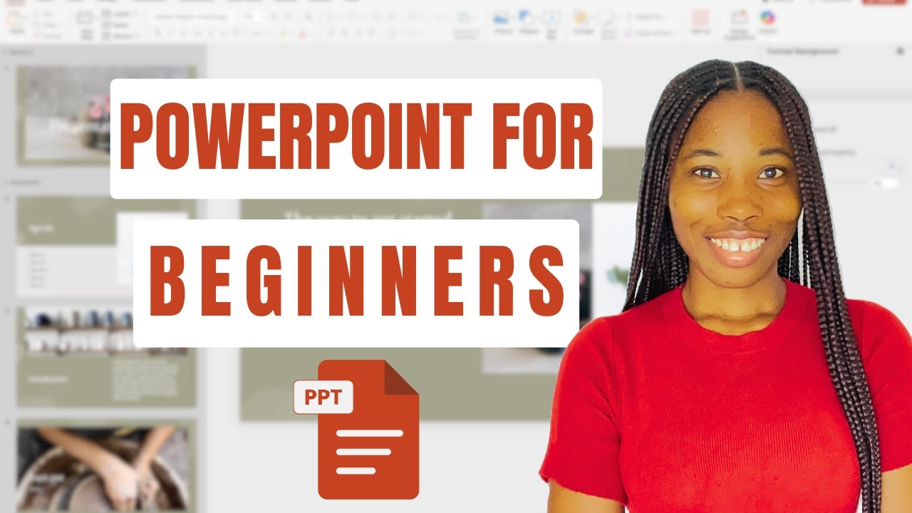 How to Use PowerPoint from Scratch (Beginner's Guide) - YouTube