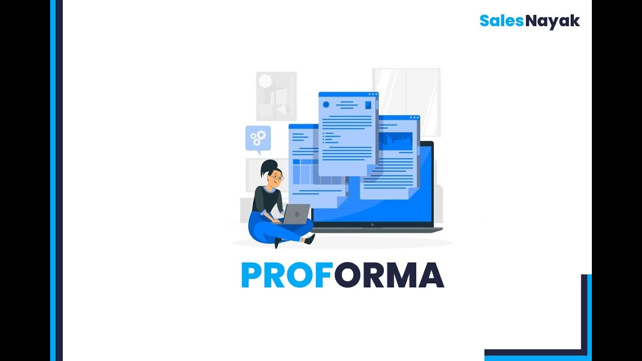 Proforma - Entry Segment (SALESNAYAK CRM) - YouTube