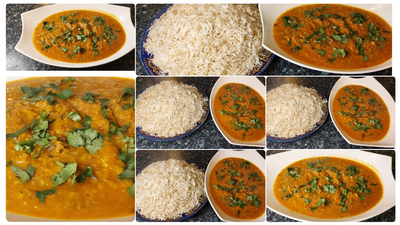 طرزتهیه دال سیر داغ بسیاز خوشمزه و اسان به چلو Spice Dall and Afghani ...