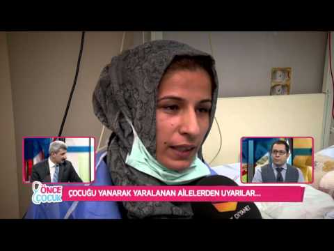 Önce Çocuk 492.Bölüm | Çocuklarda Yanık ve Tedavisi
