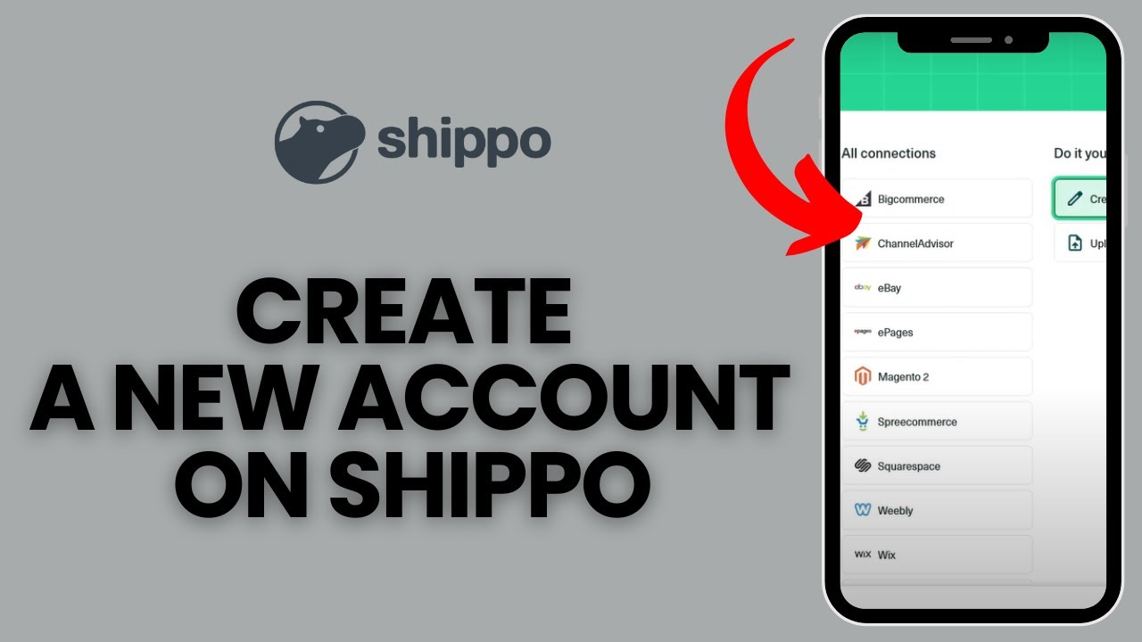 How to Sign up or Create a New Account on Shippo? 2024 - YouTube