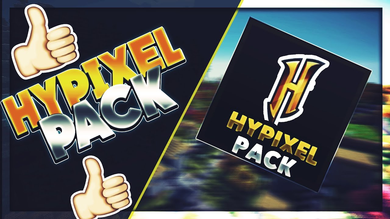 ️ Minecraft PvP Texture Pack - HYPIXEL PACK [512X] [FPS+] [NO LAG] ️ [1 ...