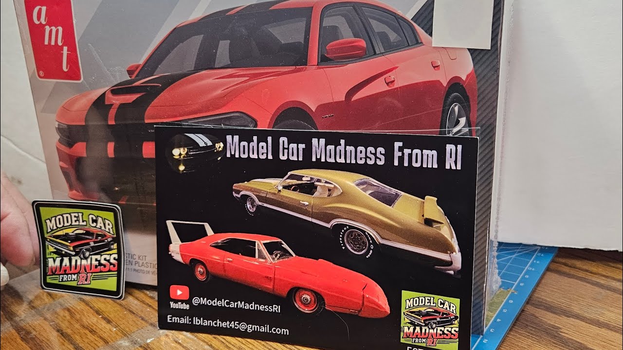 Mail Call / Channel Shout Out: Model Car Madness From RI. - YouTube