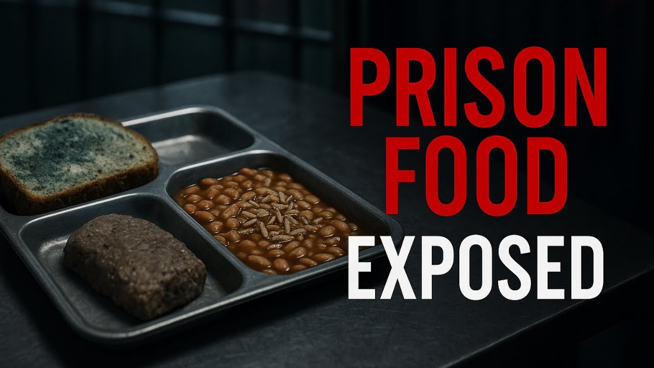 What Prisoners Really Eat in Maximum Security Prisons Full Documentary ...