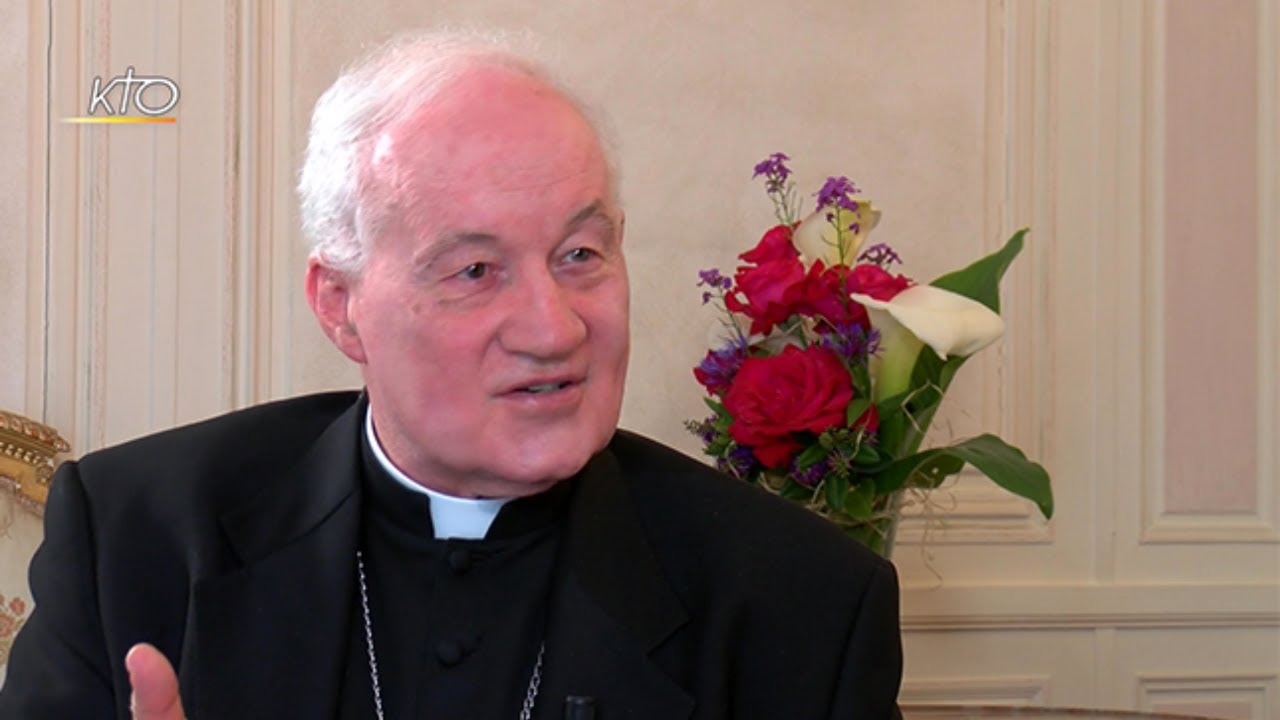 Entretien avec le cardinal Marc Ouellet - YouTube