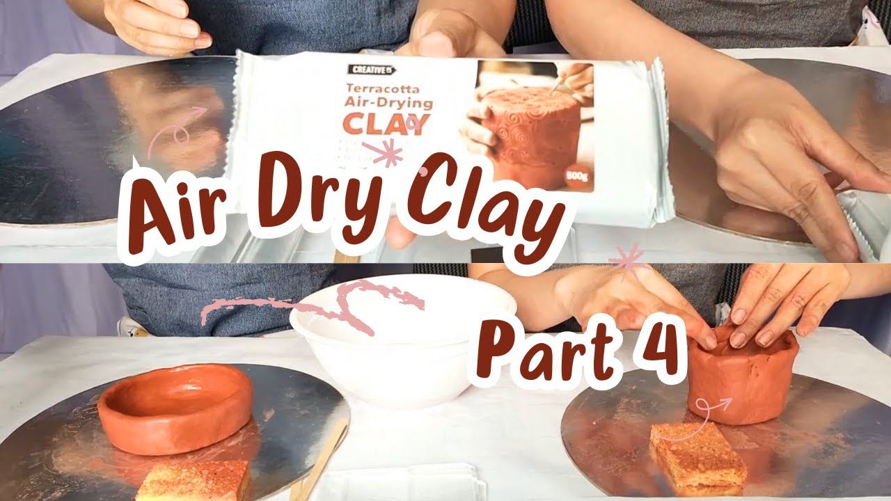 Making something different [DIY Air-Dry Clay - Part 4] - YouTube