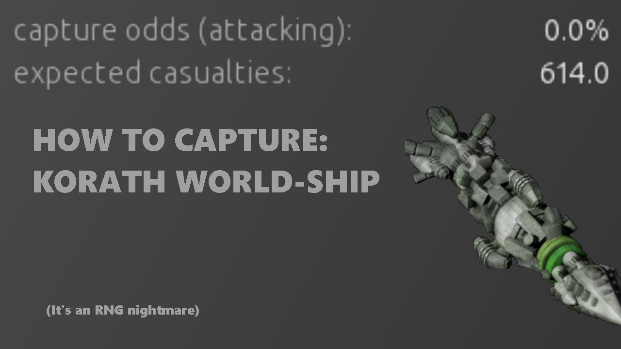 How To Capture Korath World-Ships [Endless Sky] - YouTube