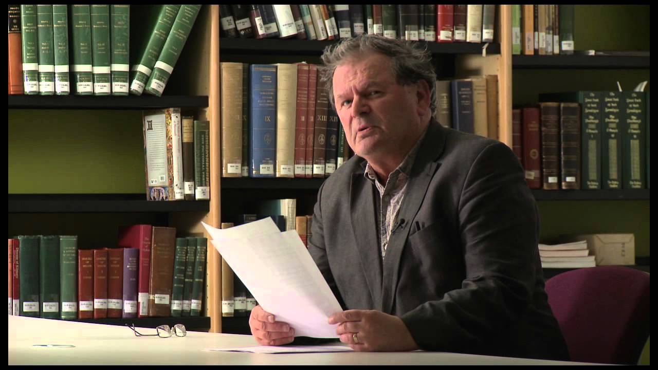 Gabriel Rosenstock reads his poem "Nuair a céasadh thú" - YouTube