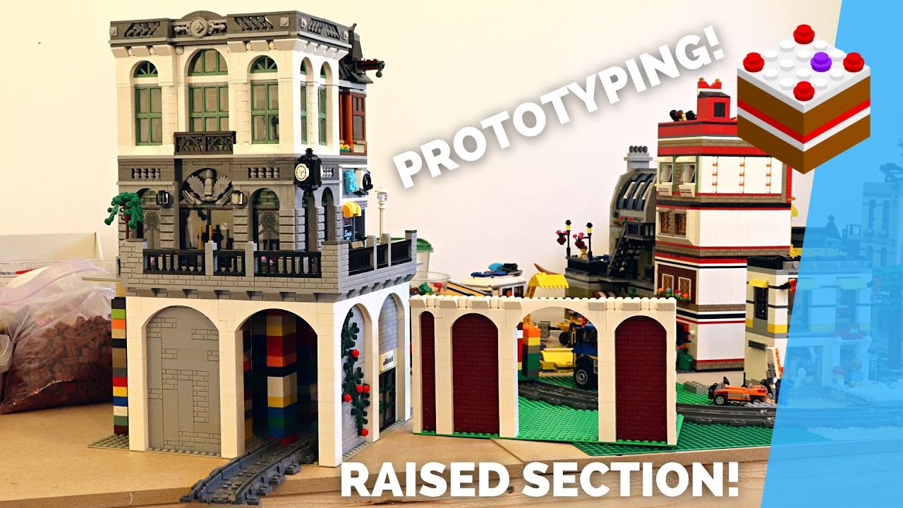 LEGO City Update - Raised Section Prototype - YouTube