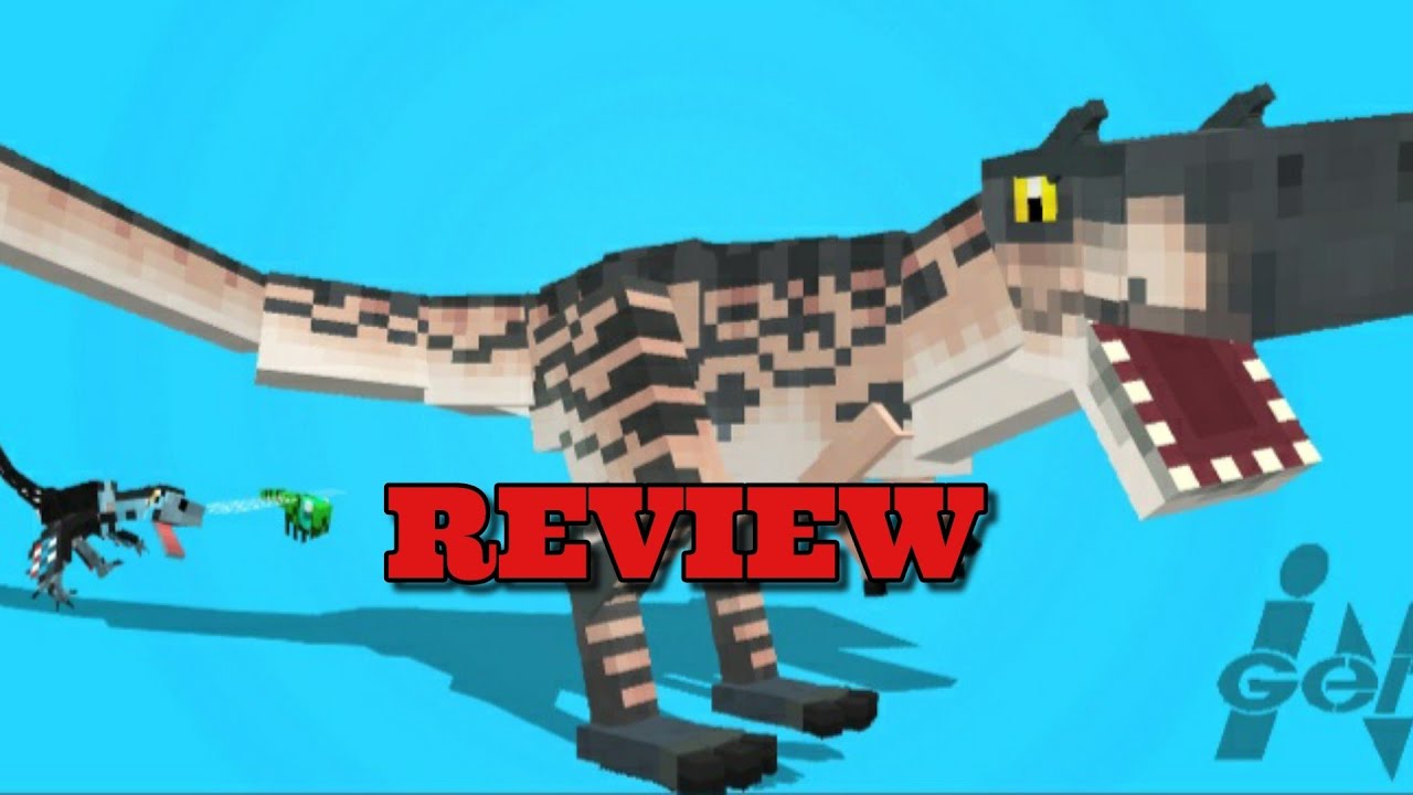 REVIEW INGEN LOST FILES - YouTube