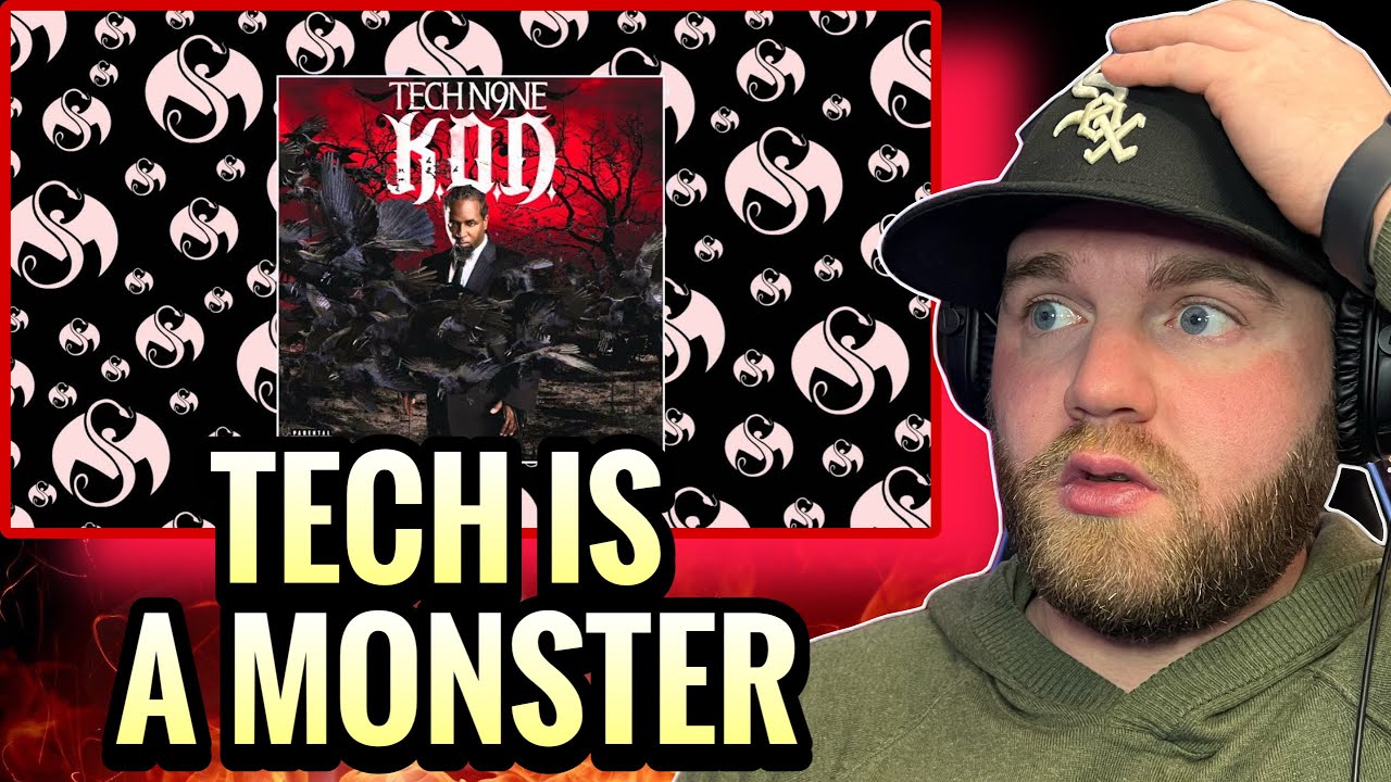 First Time Hearing Tech N9ne Blackened The Sun His Writing Patterns