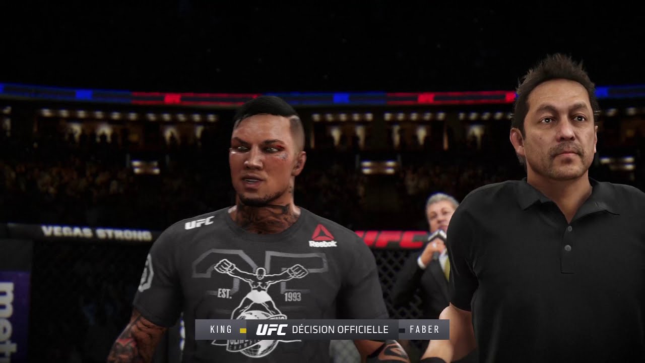 EA SPORTS™ UFC® 3 [KING vs FABER] - YouTube