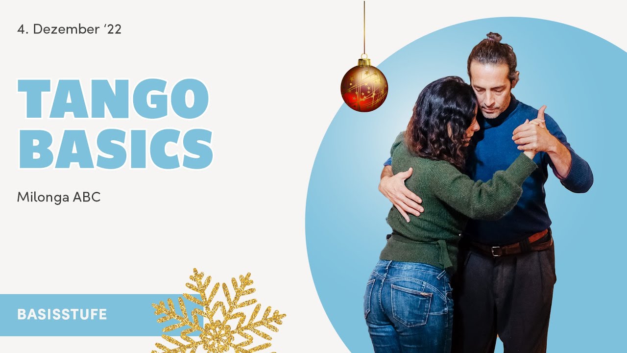 Das Milonga ABC | Tango Argentino Schritte | Nou Tango Berlin - YouTube