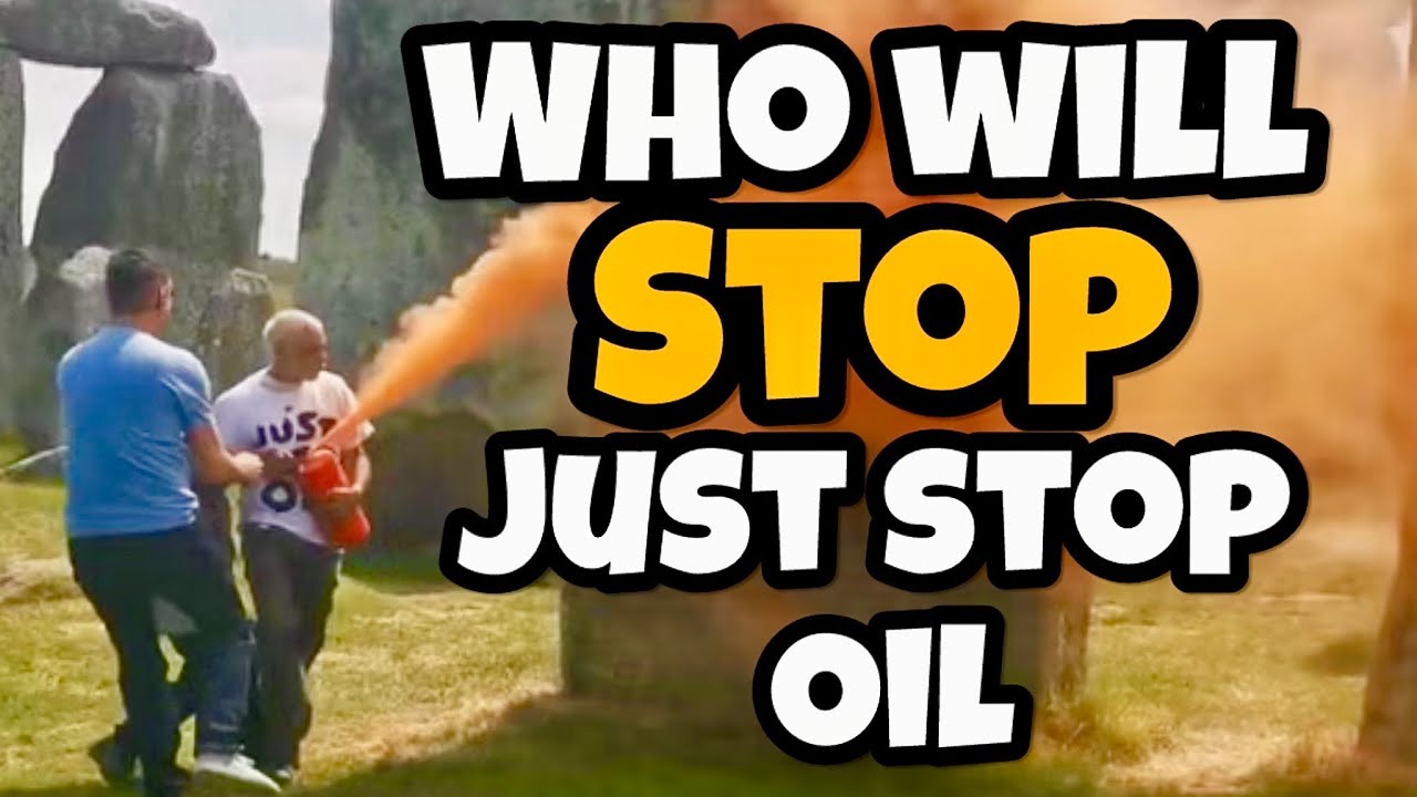 Did Just Stop Oil Take a Step Too Far - YouTube