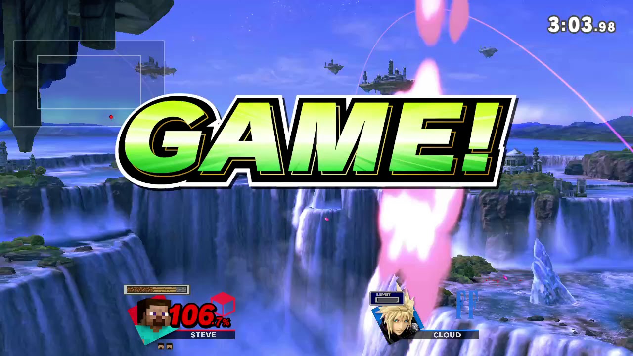Steve Spike SSBU - YouTube