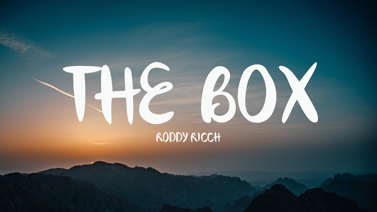 Roddy Ricch - The Box (Mix Lyrics) - YouTube