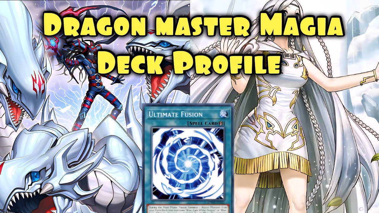 Yu-Gi-Oh Dragon Master Magia Blue-Eyes Deck Profile 2025 - YouTube