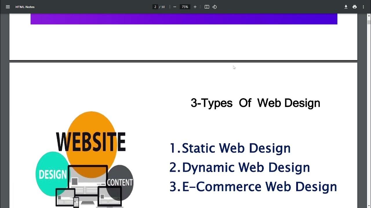 #1. Web Design Introduction - YouTube