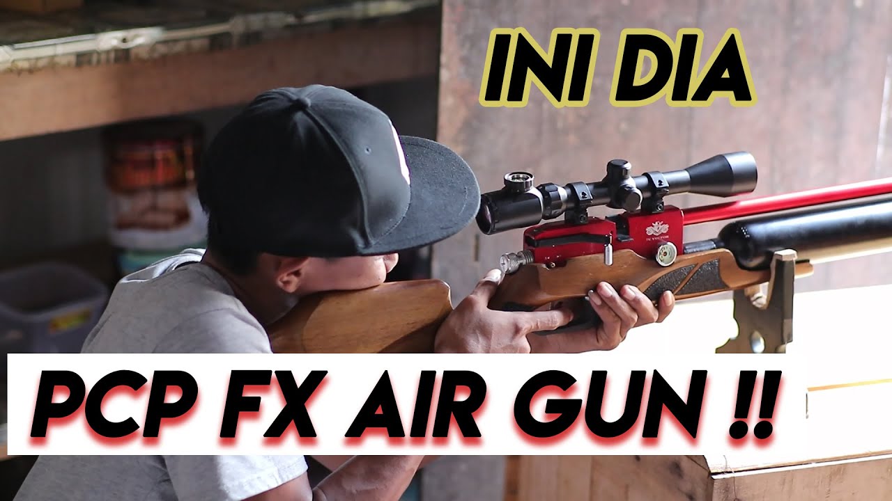 REVIEW PCP BOCAP FX AIR GUN !! - GSA SPORT INDONESIA - YouTube