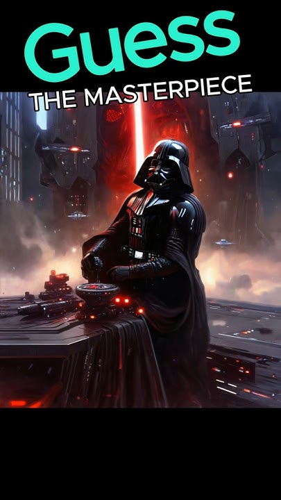 Guess the masterpiece №6 #art #arthistory #paintings #aiart #illusion # ...