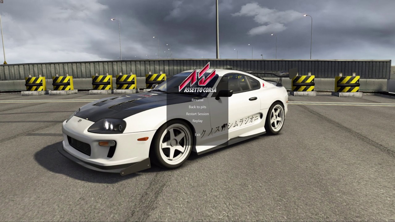 Assetto Corsa - Shuto Revival Project w/ Sol test run - YouTube