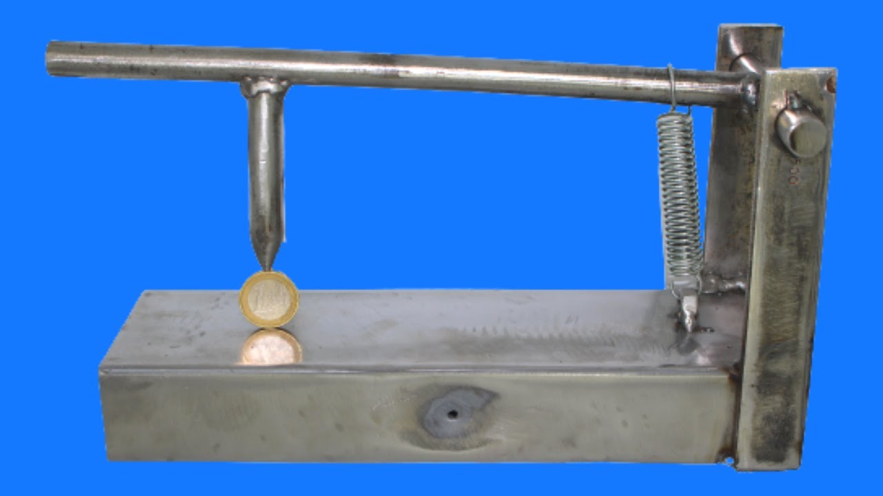 Cool Idea For a Homemade Tools For Welding - YouTube