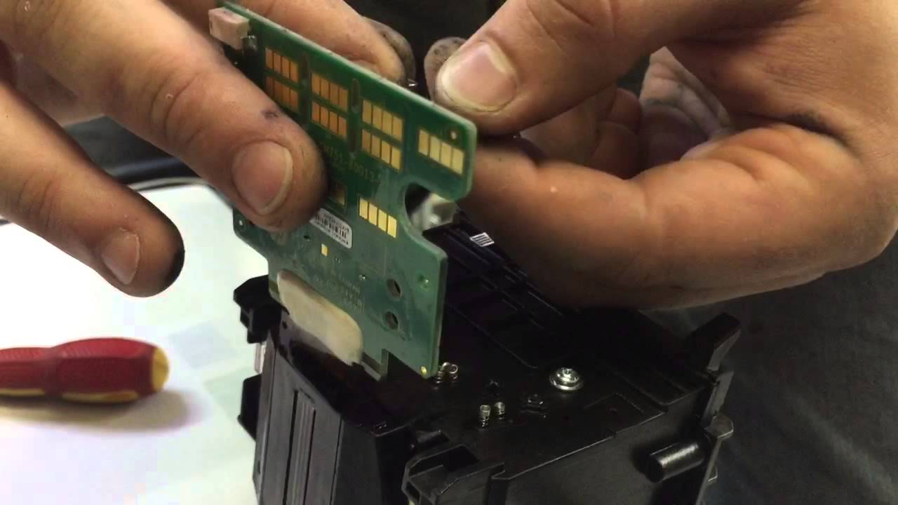 Como fazer o Jump da hp 8100/8600/8610 - YouTube
