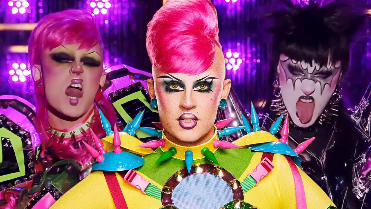 All of Daya Betty's Runway Looks Rupaul's Drag Race 14 - YouTube