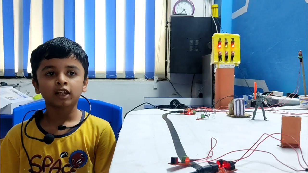 Smart Cricket Stadium by Tejaswi Patil - YouTube