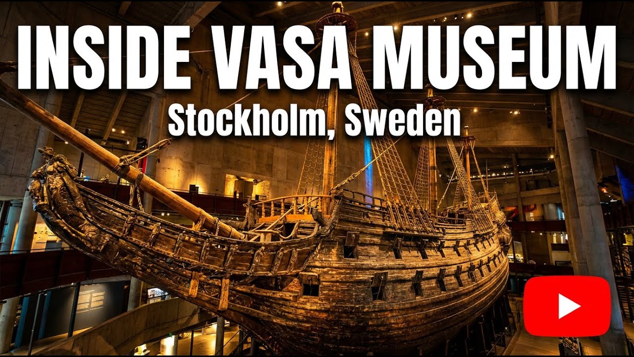 Inside Vasa Museum - Stockholm, Sweden - YouTube